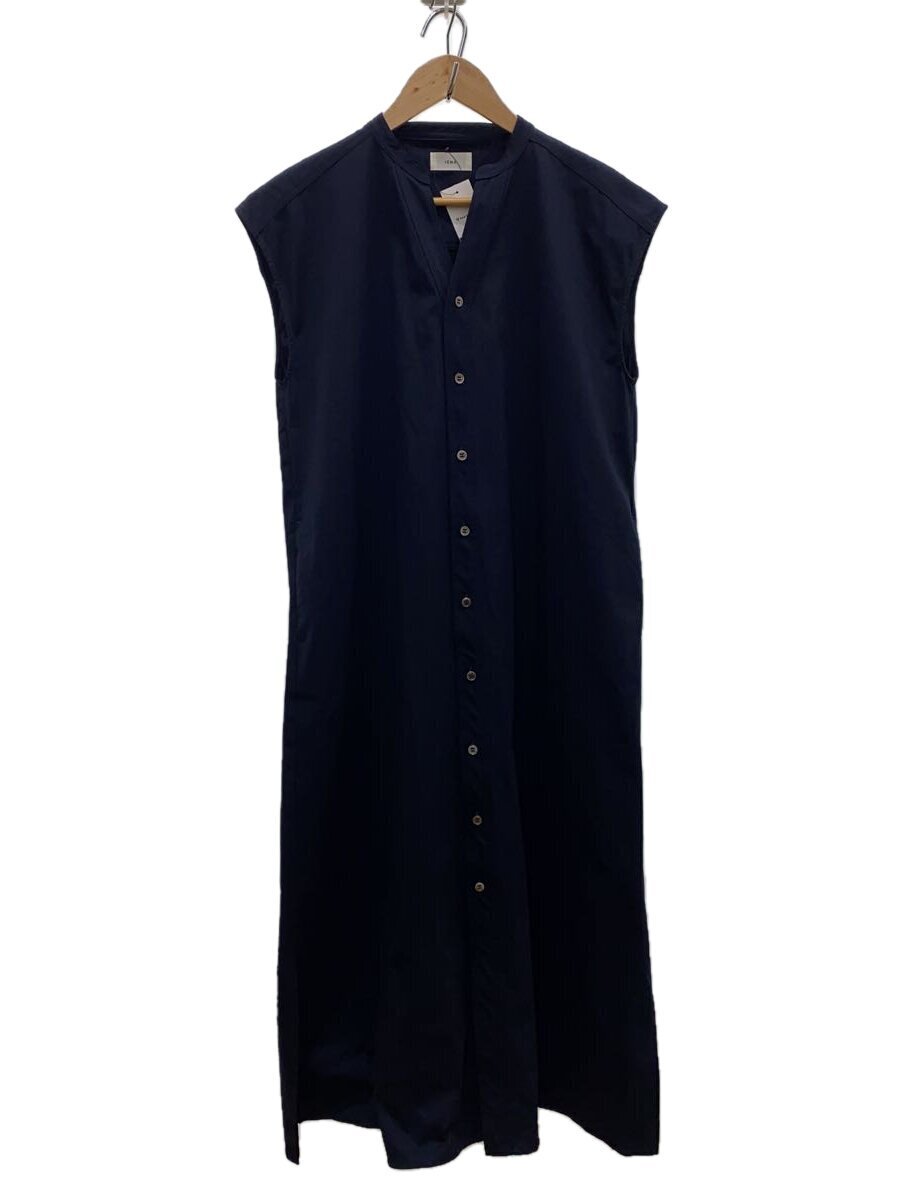 Yahoo!オークション - IENA 22AW/ノースリーブワンピース/36/-/NVY/無...