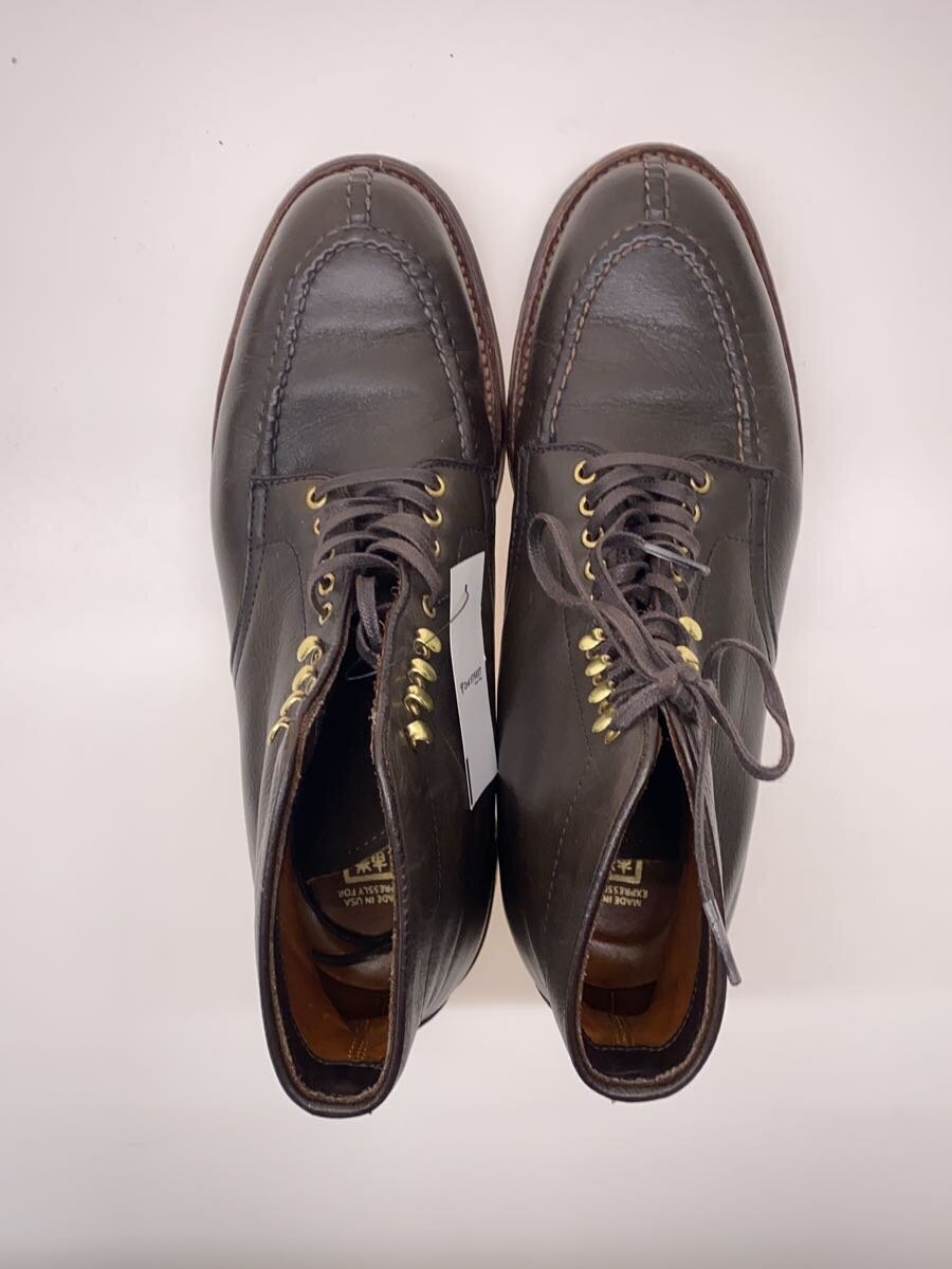 Yahoo!オークション - Alden タンカーブーツ/BROGUE別注/US7/BRW/牛革/...