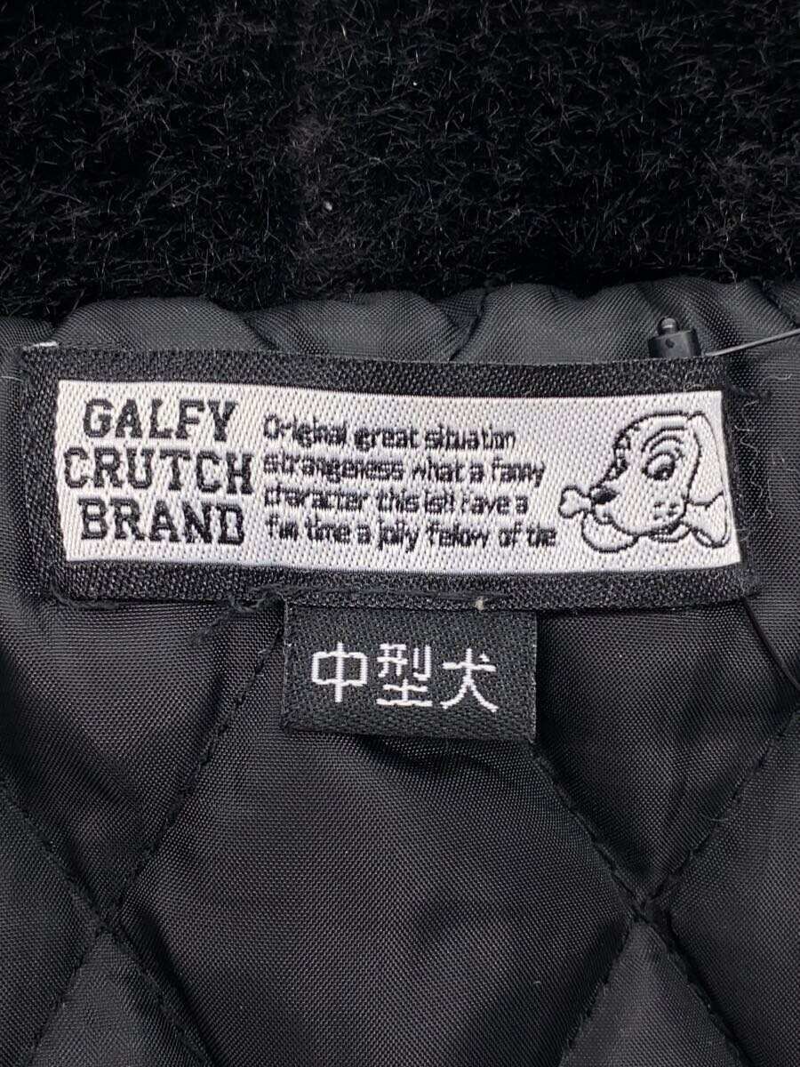 Yahoo!オークション - GALFY フェイクファーフーデッドブルゾン/L/ポリ...