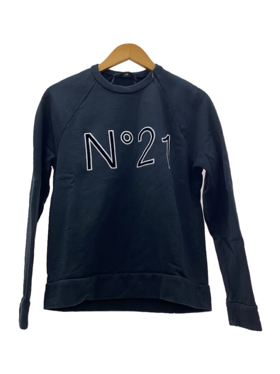Yahoo!オークション - N21(numero ventuno) スウェット/-/コットン/BLK...