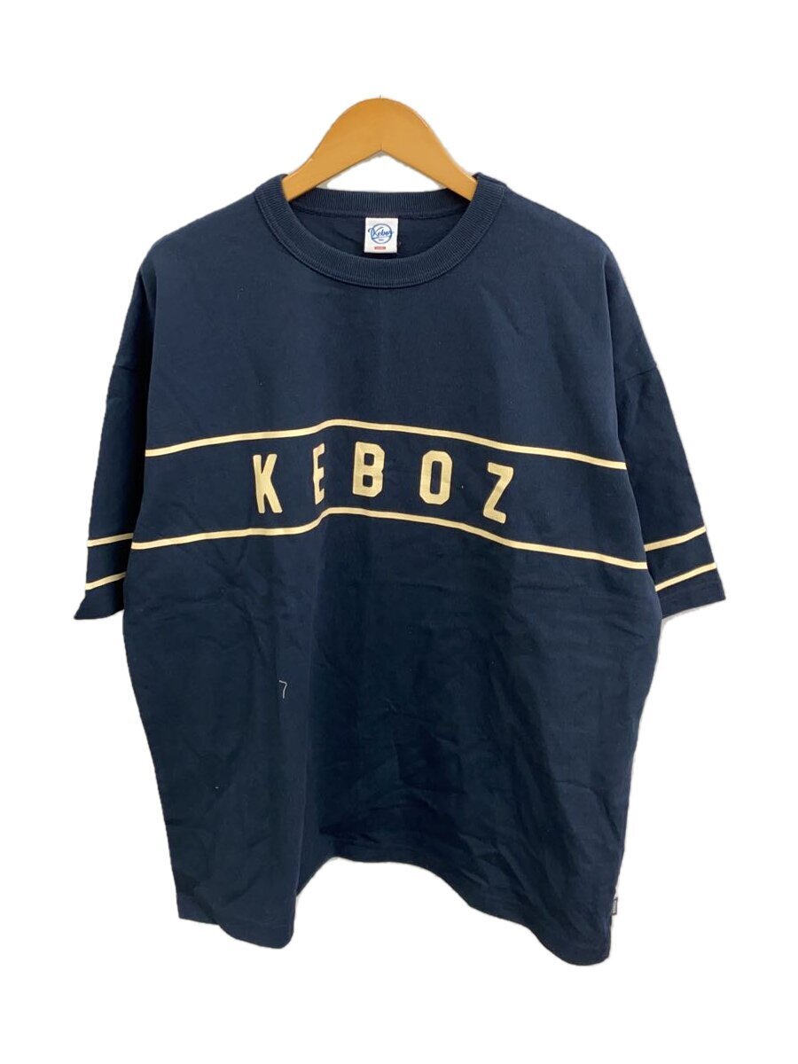 Yahoo!オークション - Keboz Tシャツ/M/コットン/NVY