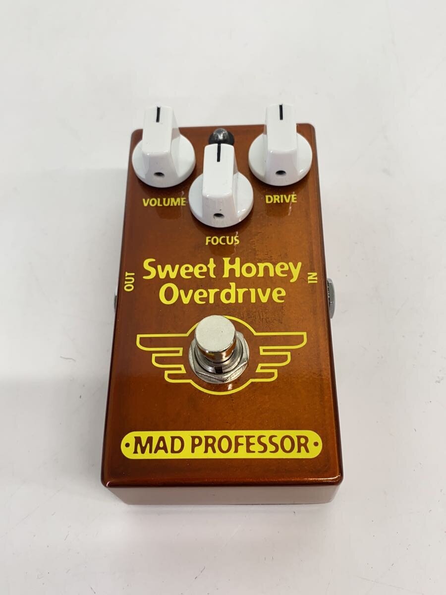 Yahoo!オークション - Mad Professor エフェクター Sweet Honey Overdr...