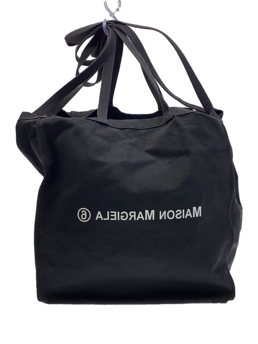 Yahoo!オークション - MM6 トートバッグ/キャンバス/BLK/S54WC0061