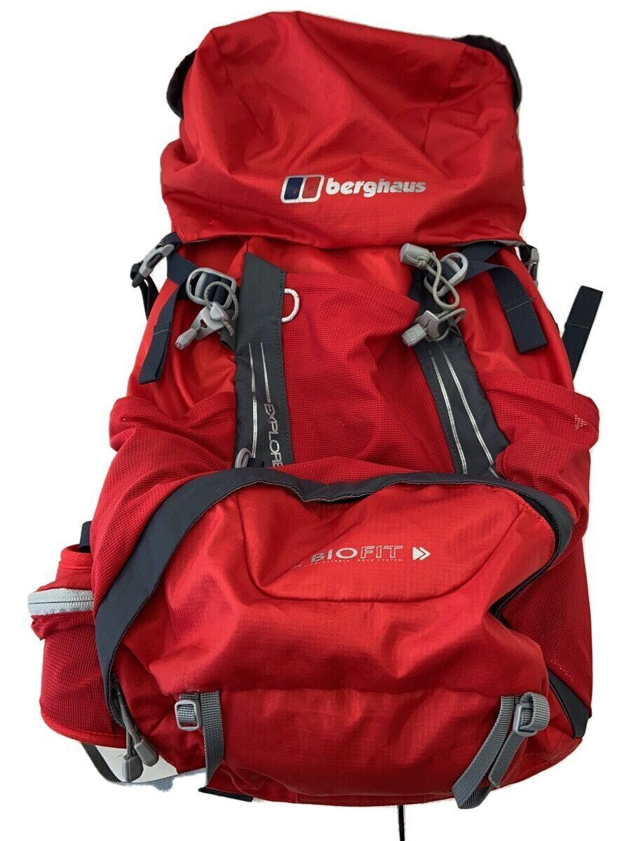 Yahoo!オークション - berghaus リュック/-/RED