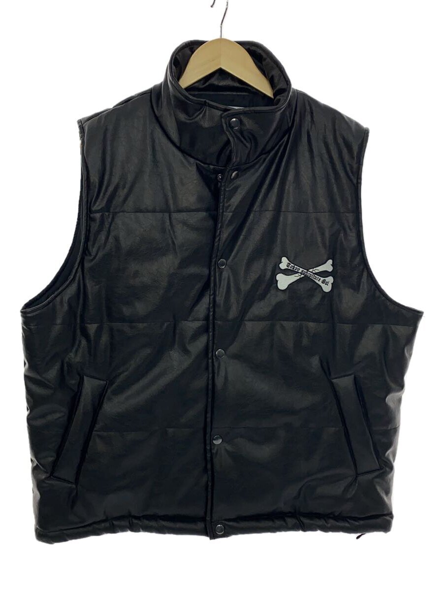 Yahoo!オークション - GALFY ベスト/XL/フェイクレザー/BLK/133091