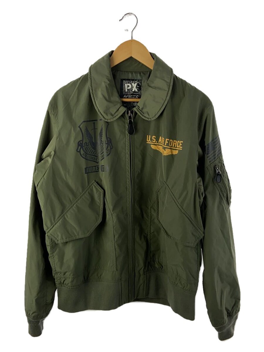 Yahoo!オークション - AVIREX CWUジャケット/XL/ポリエステル/KHK/6102...