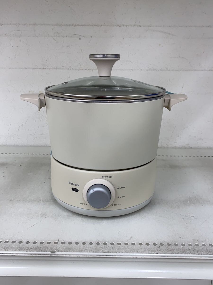 Yahoo!オークション - Peacock 電気フライヤー WCT-90