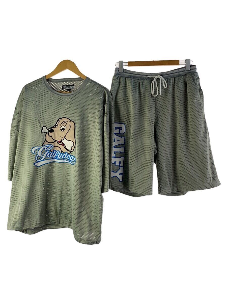 Yahoo!オークション - GALFY セットアップ/XL/ポリエステル/GRY/無地/1...