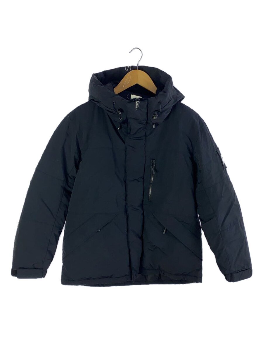 Yahoo!オークション - CAMP7 ダウンジャケット/M/ナイロン/BLK/無地/CP...