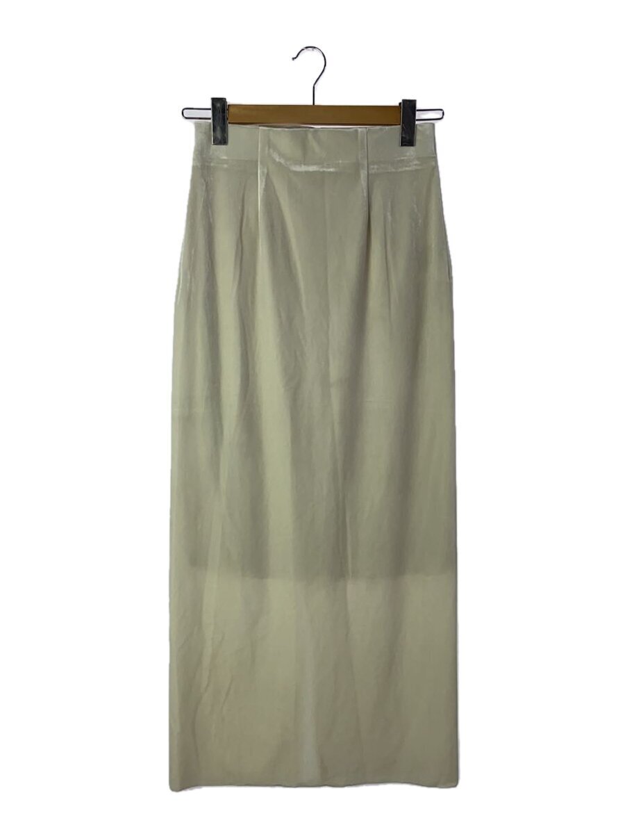 Yahoo!オークション - TODAYFUL ロングスカート/38/ベロア/IVO/1242080...