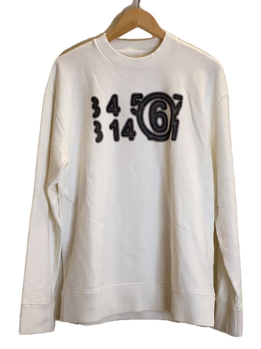 Yahoo!オークション - MM6 スウェット/S/コットン/WHT/S52GU0196//