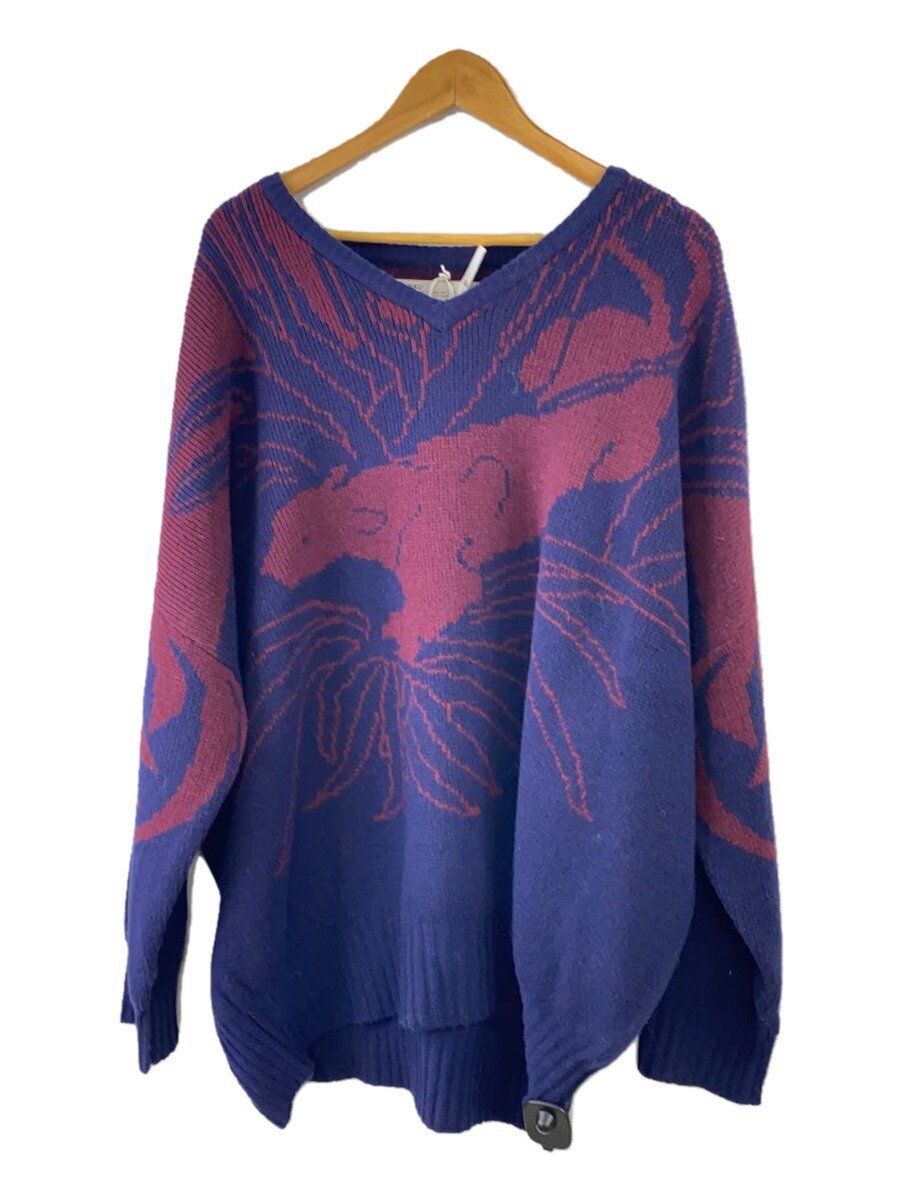 Yahoo!オークション - DAIRIKU 23SS Leopard Pullover Knit/L/ウール/N...