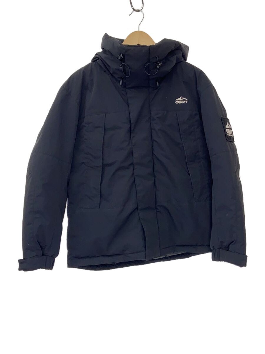 Yahoo!オークション - CAMP7 ダウンジャケット/L/ナイロン/BLK/CP44026...
