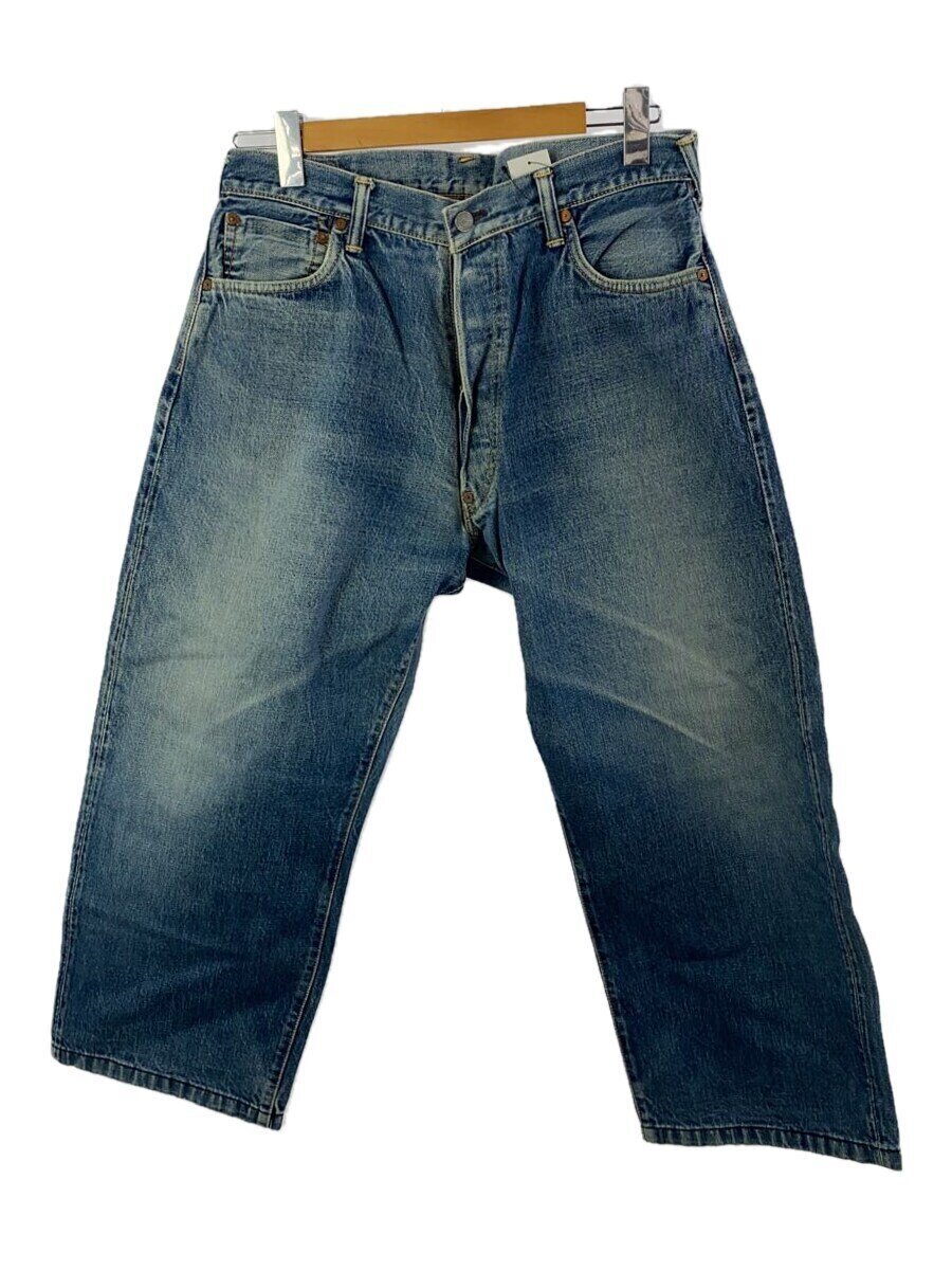 Yahoo!オークション - EVISU ボトム/36/コットン/IDG/インデゴ