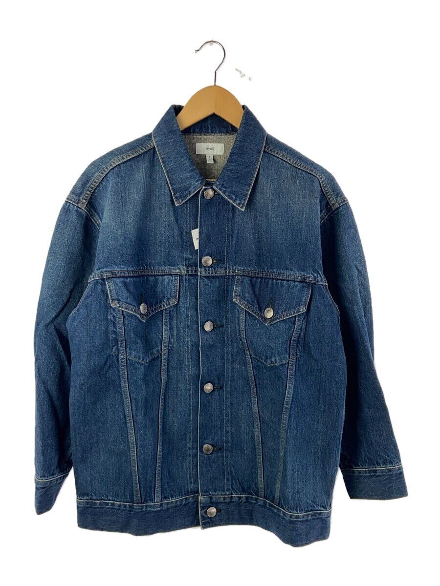 Yahoo!オークション - HYKE Gジャン/1/コットン/IDG