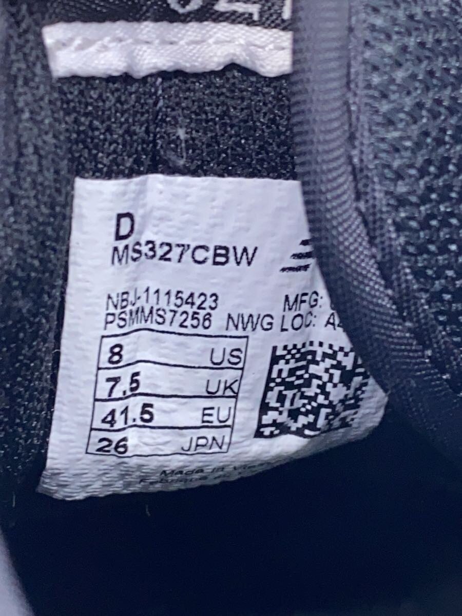 Yahoo!オークション - NEW BALANCE ローカットスニーカー/26cm/BLK/MS3...