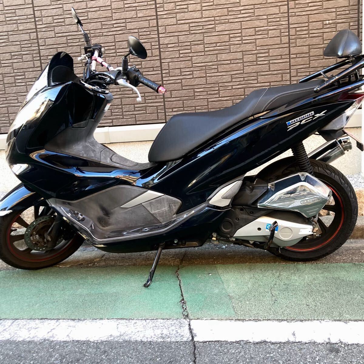 Yahoo!オークション - ホンダ PCX 125 JF81 車体 本体 スクーター Uber...