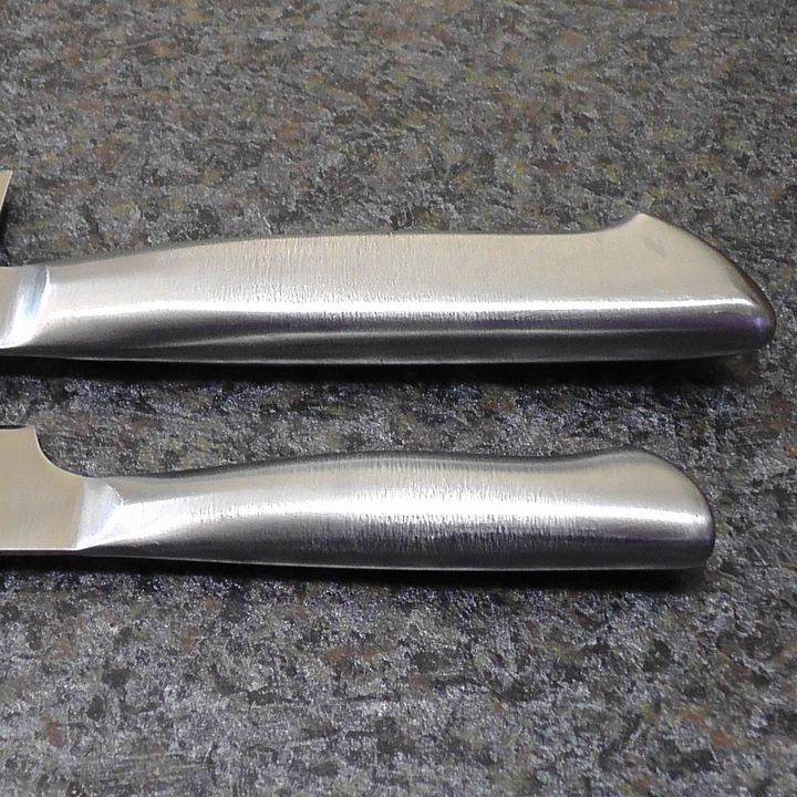 Yahoo!オークション - PISCES オールステンレス 三徳包丁 17cm 170mm ...