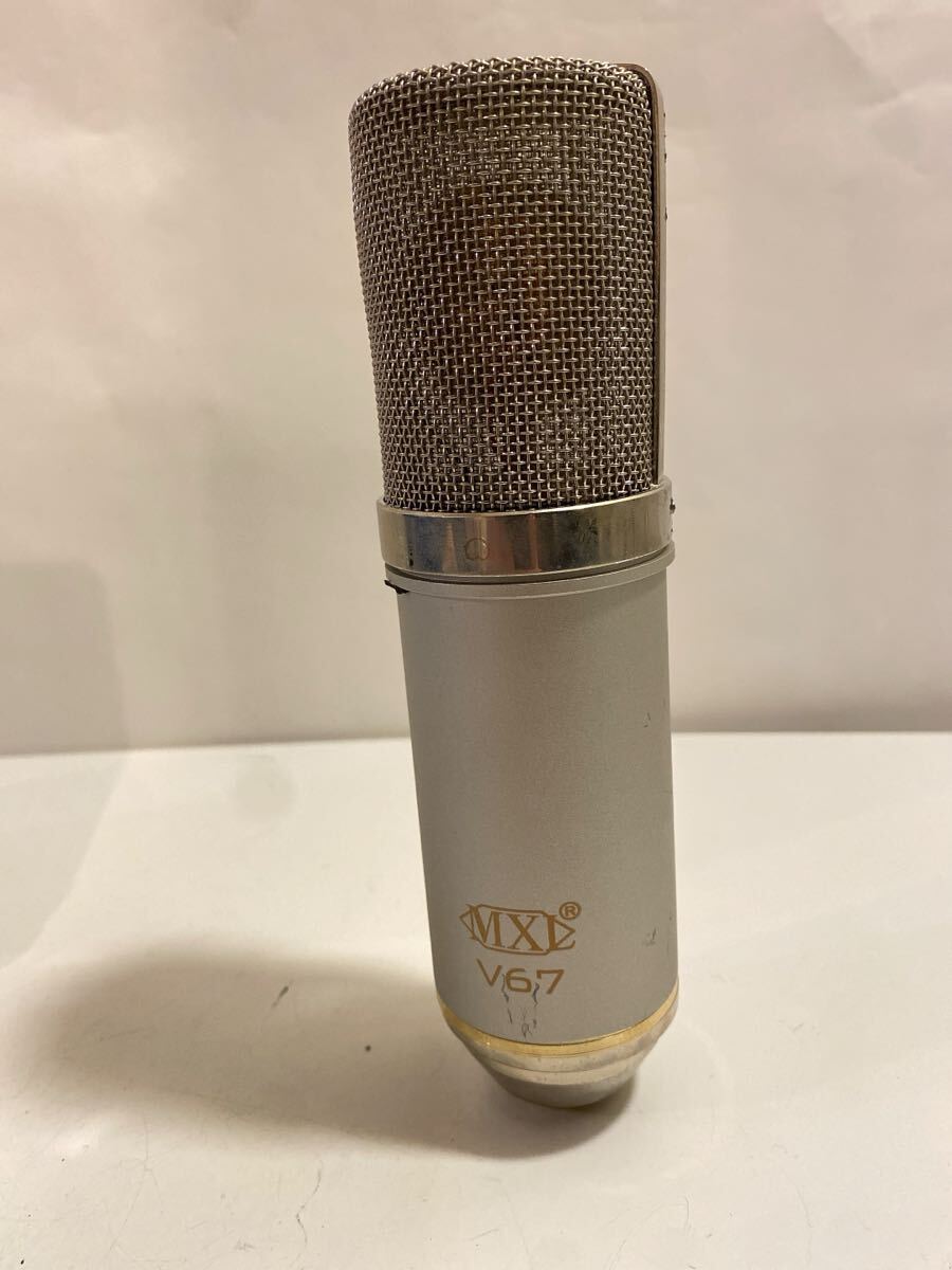 Yahoo!オークション - MXL コンデンサーマイク V67G-HE 現状品