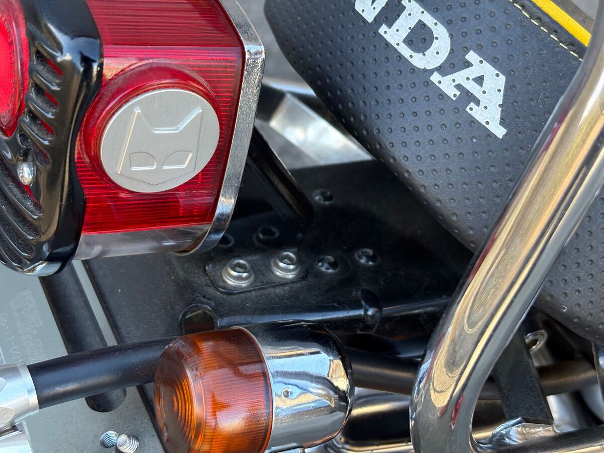 Yahoo!オークション - ホンダモンキーZ50-J改 群馬発 ゴリラ 12V4速リ...