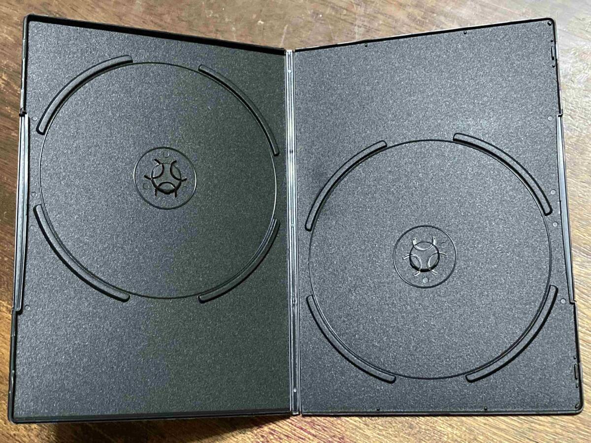 Yahoo!オークション - 未使用品 スリム DVD トールケース 2枚収納8個...