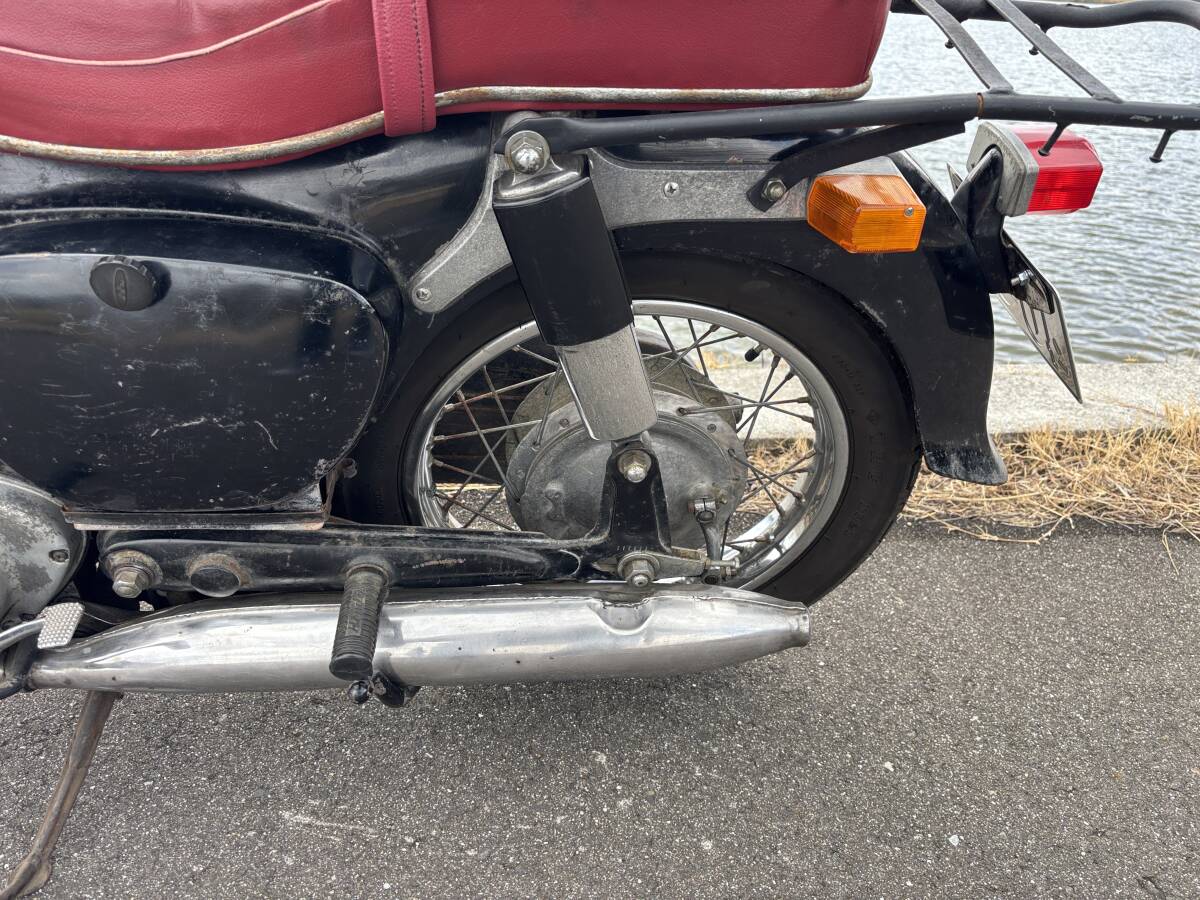 Yahoo!オークション - 香川より ドリーム C72 実動車 書類あり 快調で...