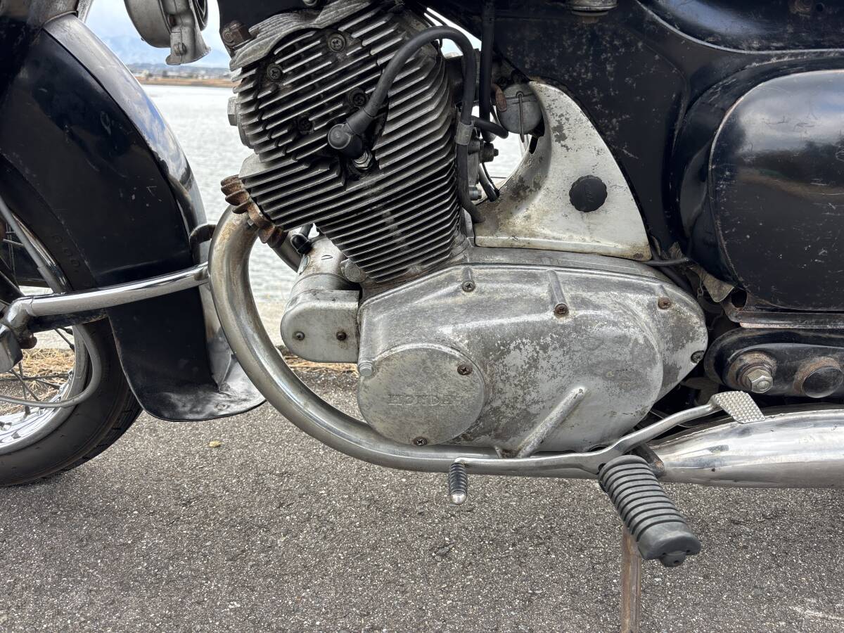 Yahoo!オークション - 香川より ドリーム C72 実動車 書類あり 快調で...