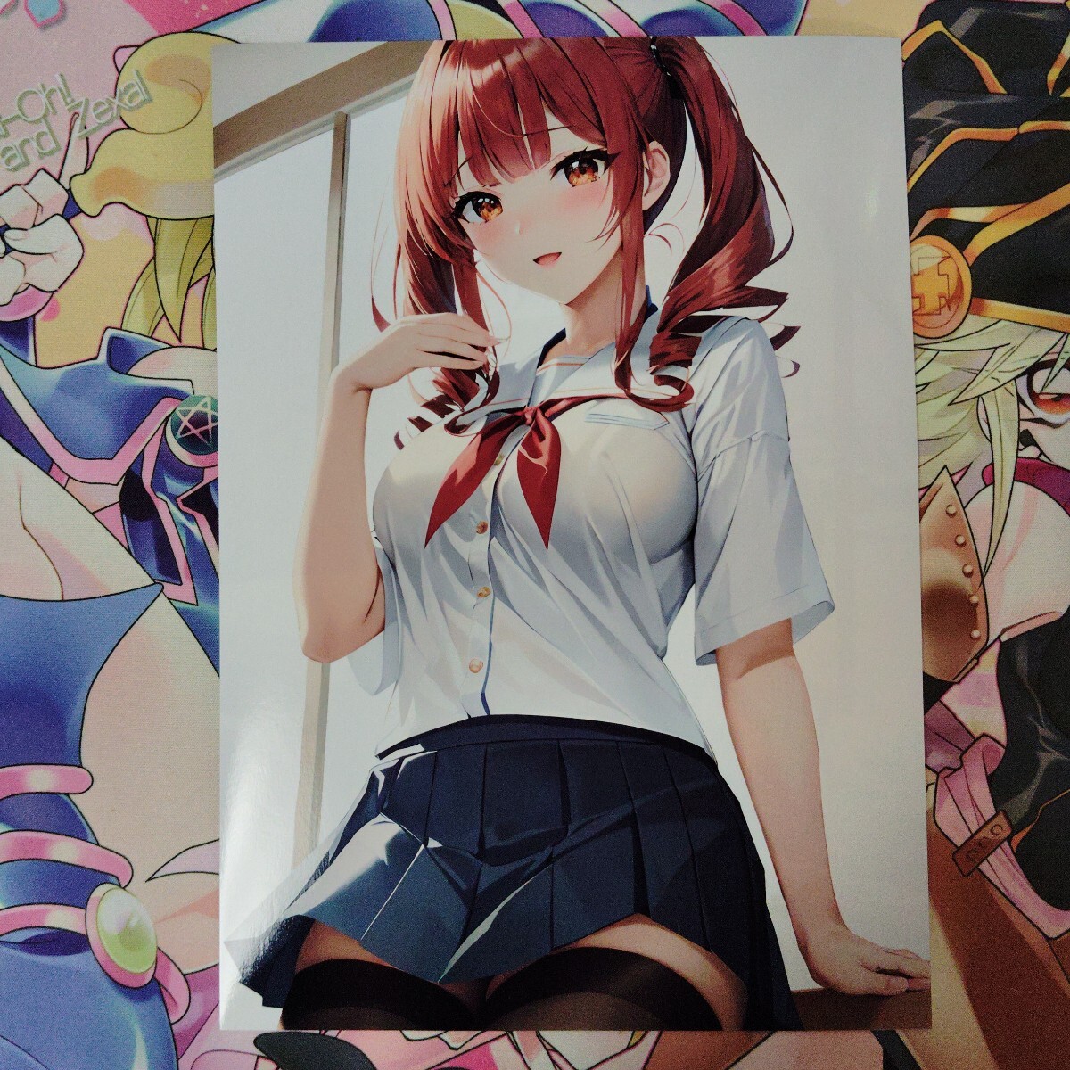 Yahoo!オークション - P056 制服系 オリジナル A4サイズ 6枚セット ...