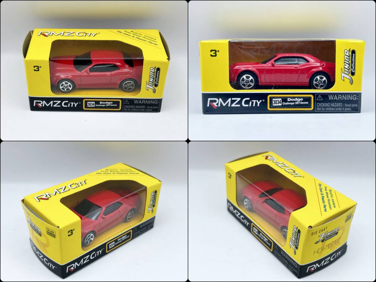 Yahoo!オークション - 〓RMZ CITY〓ジュニアシリーズ 3034 ダッジチャ...