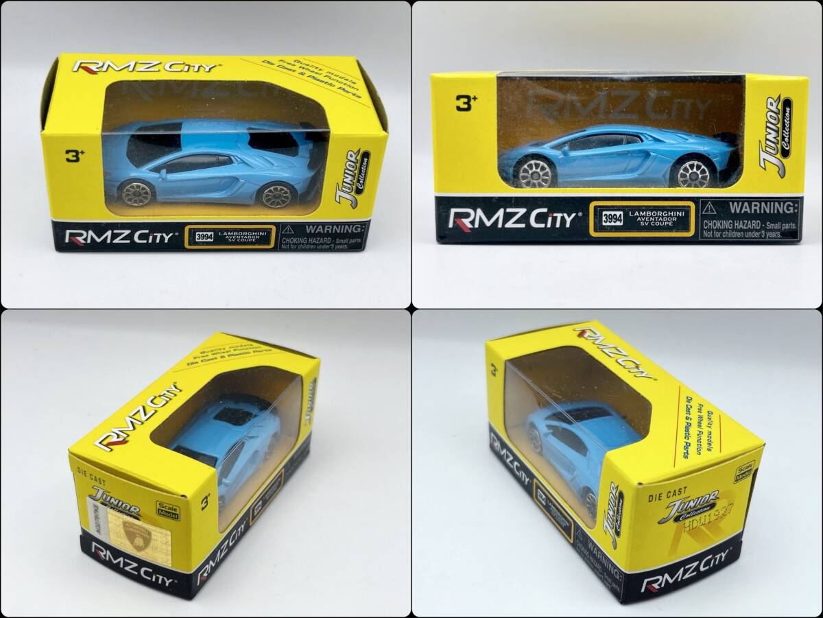 Yahoo!オークション - 〓RMZ CITY〓ジュニアシリーズ 3994 ランボルギ...