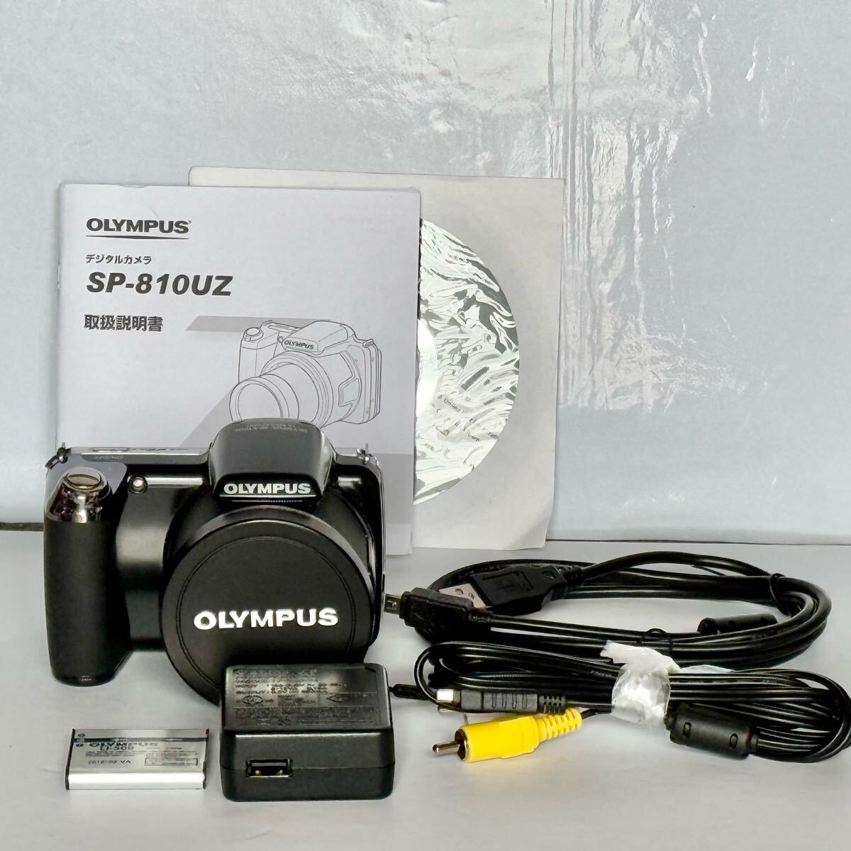Yahoo!オークション - OLYMPUS「スタイラス」SP-810UZ