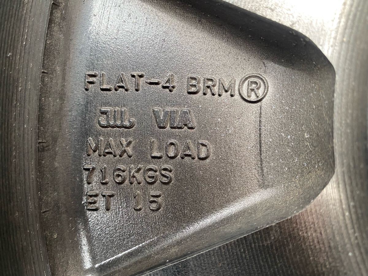 Yahoo!オークション - BRM FLAT4 4穴 15インチ 5.0J PCD130 空冷 vw 高...