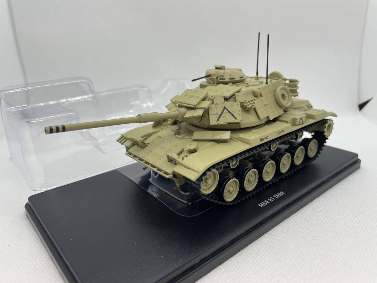 Yahoo!オークション - SOLIDO S 1/48 タンク M60 A1 TANK USMC DESERT ...