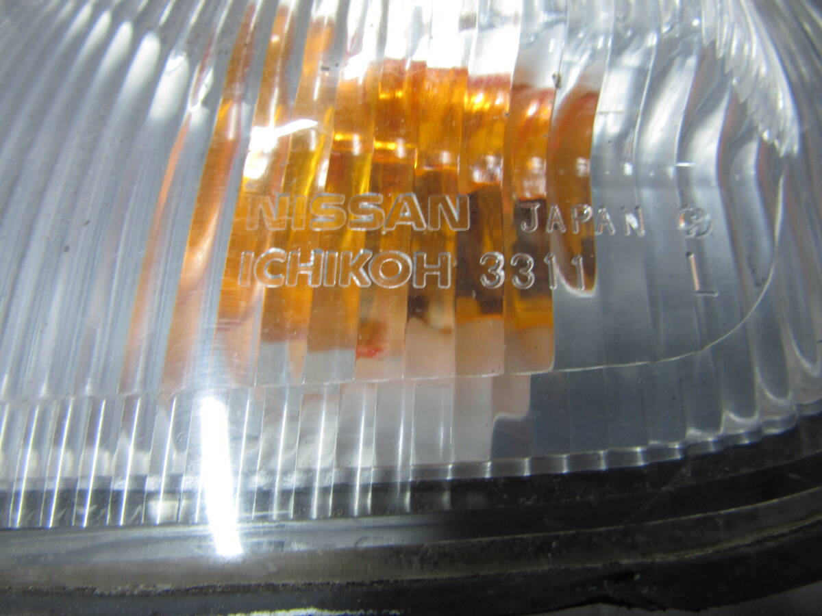 Yahoo!オークション - 日産 純正 FB13 B13 サニー 前期 フロント ウイ...