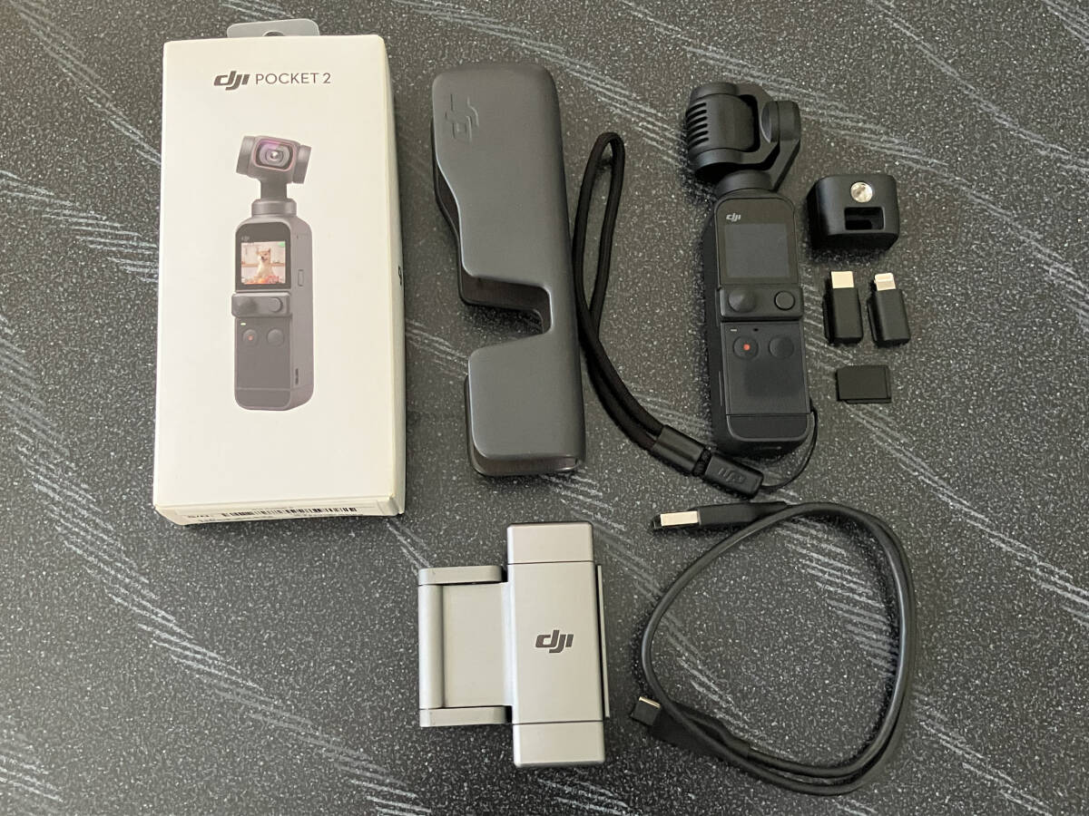 Yahoo!オークション - DJI POCKET2 中古