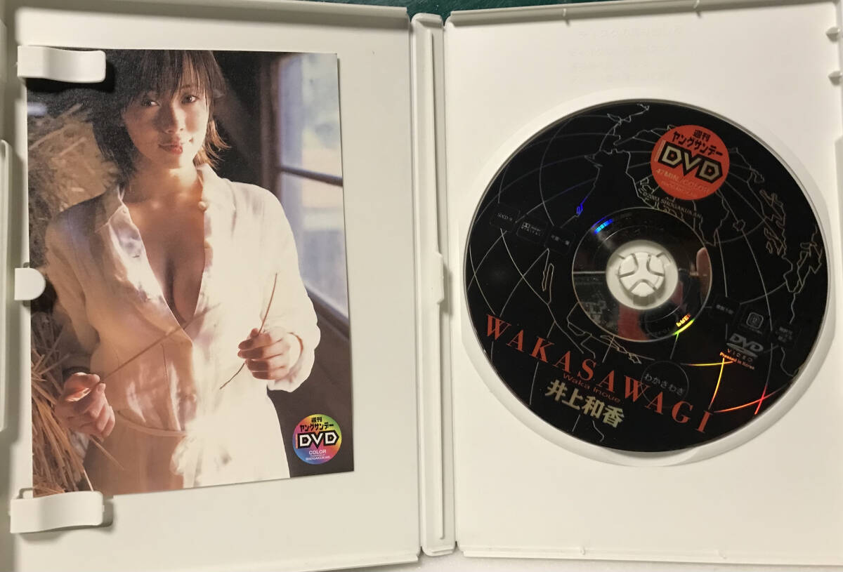 Yahoo!オークション - 【 DVD 】井上和香 「 WAKASAWAGI / わかさわぎ ...