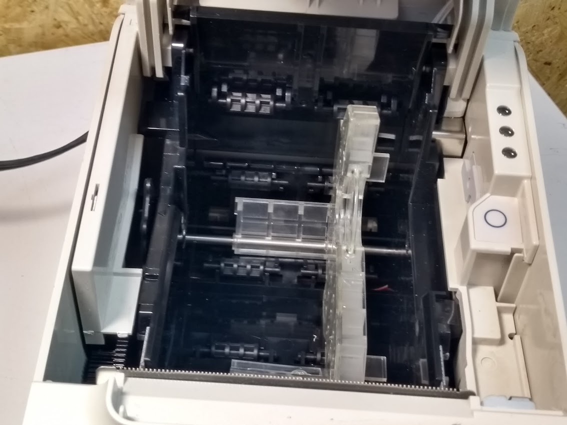 Yahoo!オークション - エプソン ラベル プリンター TM-L90 M313A EPSO...