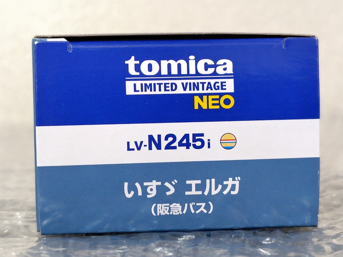 Yahoo!オークション - 1/64 LV-N245i いすゞ エルガ 阪急バス 未使用品...