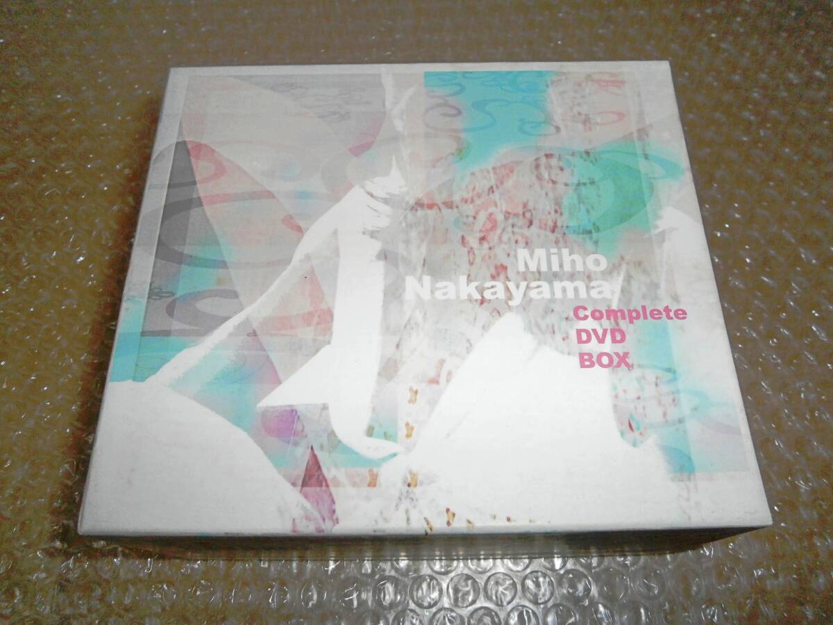 Yahoo!オークション - 中山美穂 / Miho Nakayama Complete DVD BOX KIB...