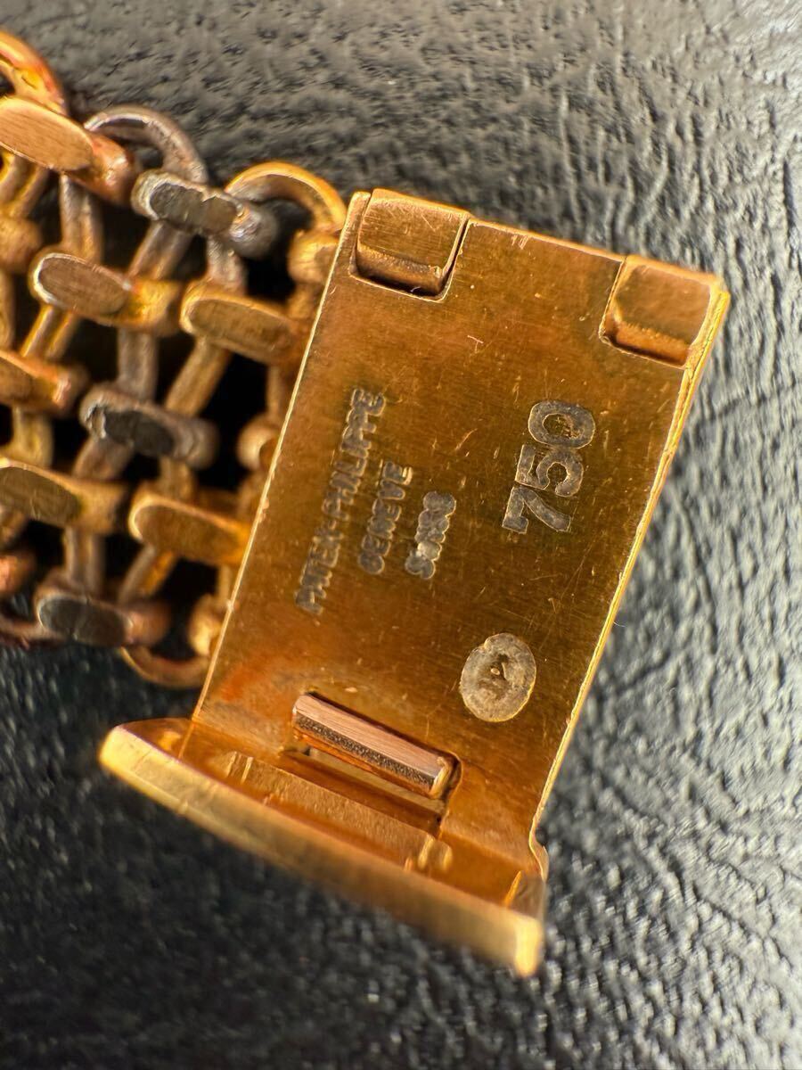 稼動品 PATEK PHILIPPE 金無垢 750 腕時計 51.17g GOLD パティックフィリップ レディース(その他)｜売買されたオークション情報、yahooの商品情報をアーカイブ ...