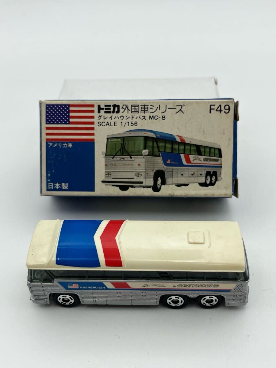 Yahoo!オークション - トミカ グレイハウンド・バス No.F49 (日本製)