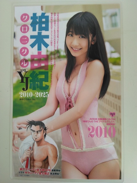 Yahoo!オークション - B175《切り抜き》【柏木由紀 8P】厚手ラミネート...