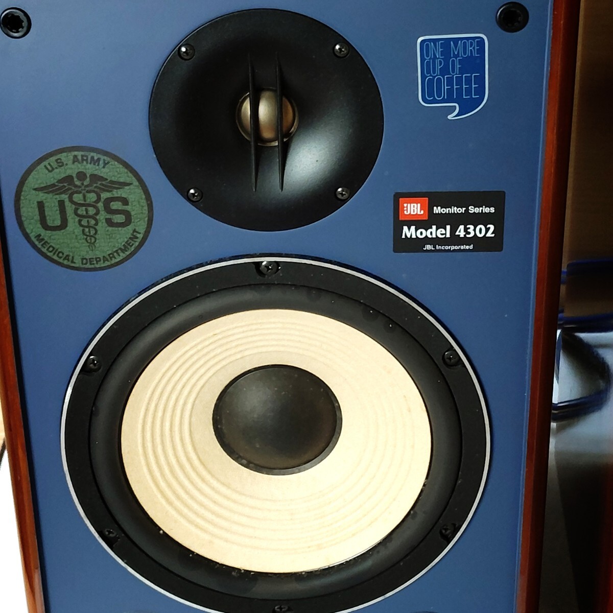 Yahoo!オークション - JBL Monitor Series Model 4302 スピーカー