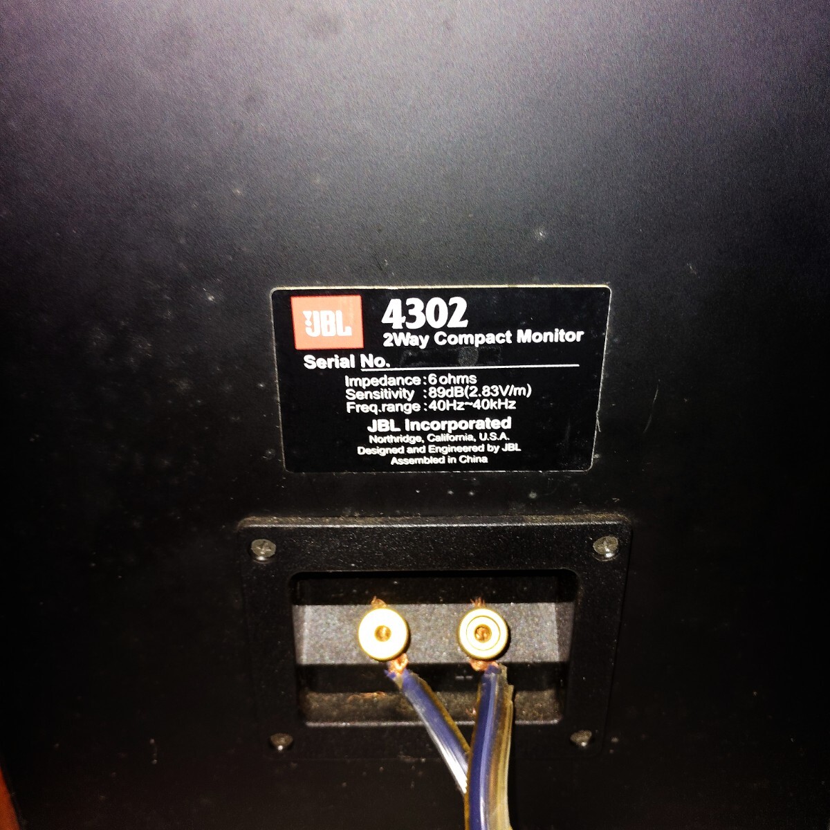 Yahoo!オークション - JBL Monitor Series Model 4302 スピーカー