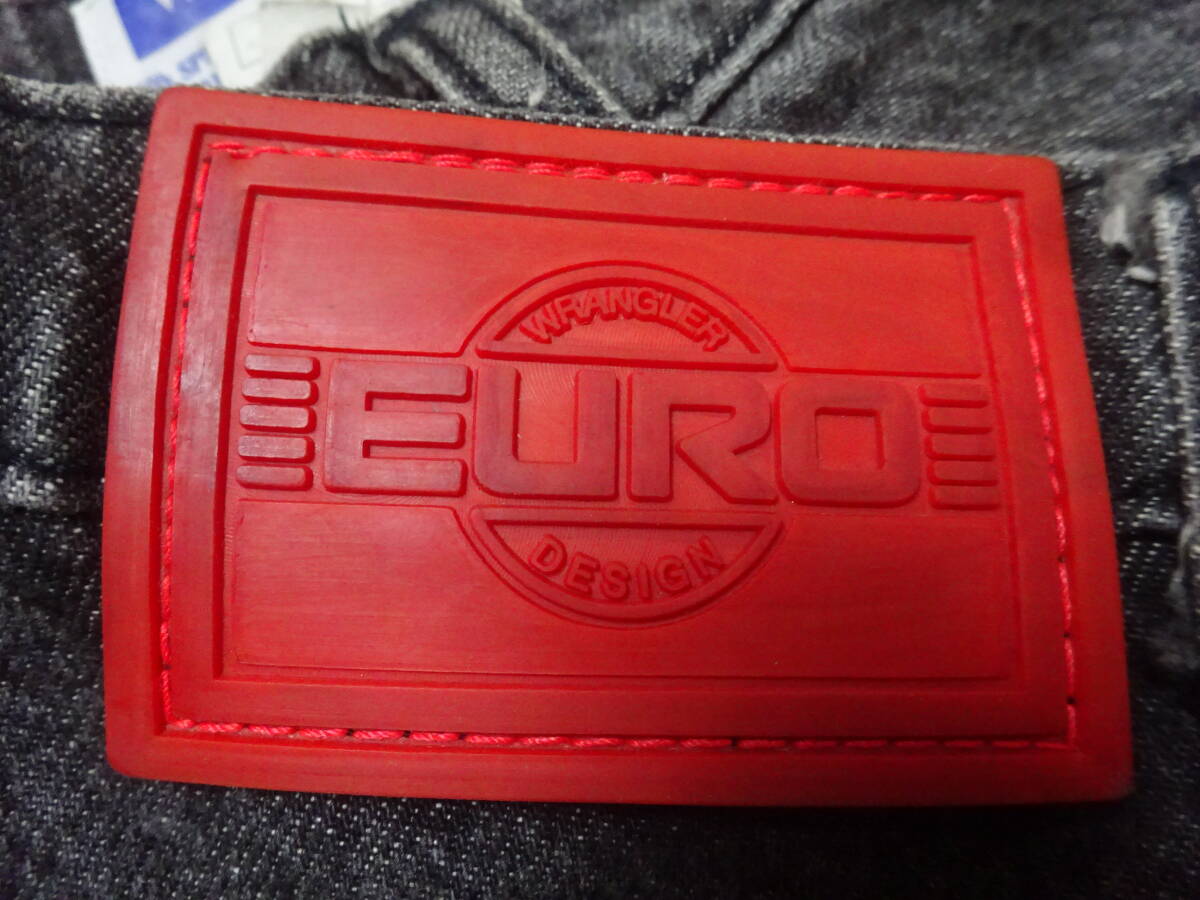 Yahoo!オークション - E-245 EURO Wrangler カラーデニムパンツ サイ...