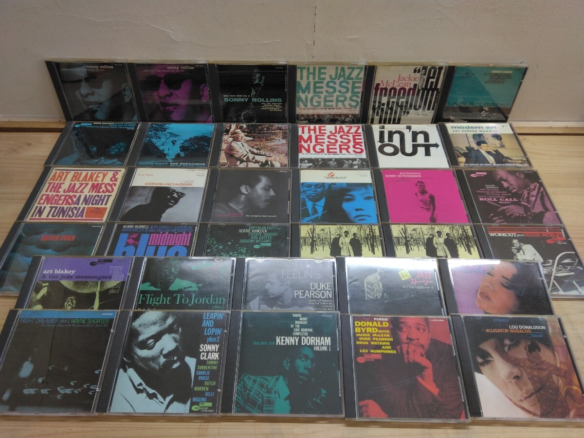 Yahoo!オークション - T84 国内Jazz CD 34枚 送料無料『ブルーノート ...