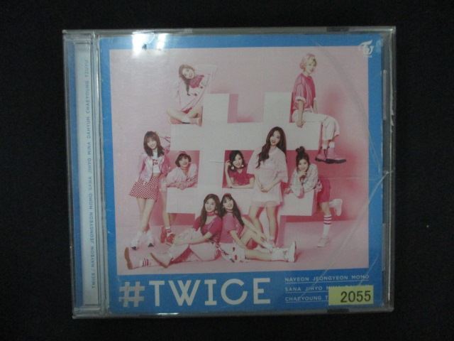 Yahoo!オークション - 1527∴レンタル版CD #TWICE/TWICE 2055