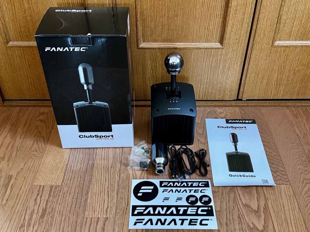 Yahoo!オークション - FANATEC Club Sport シフトセット&CSL P LCK フ...