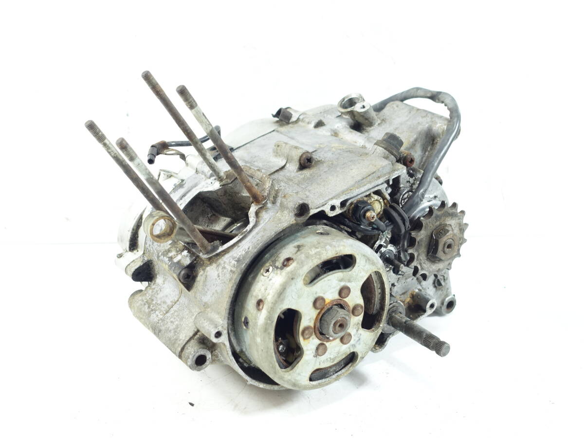 Yahoo!オークション - 当時物 ヤマハ GT80 ミニトレ 3M8 374 5速 エン...