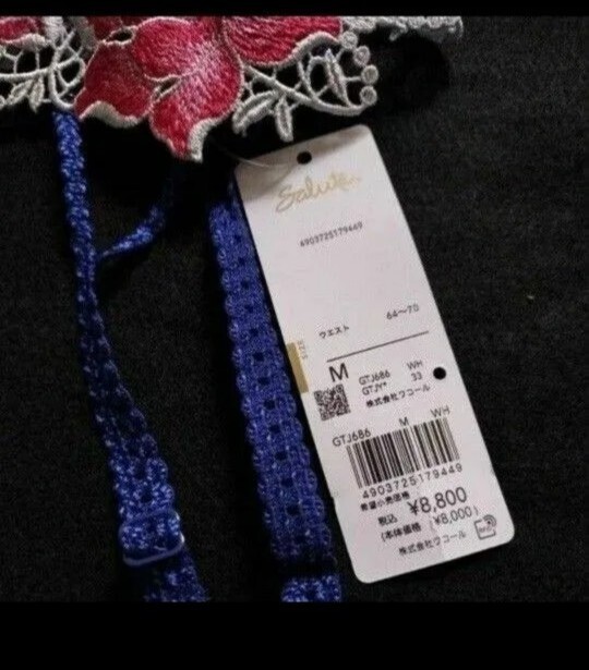 Yahoo!オークション - バレンタイン サルート【リボンの騎士】ガーター...